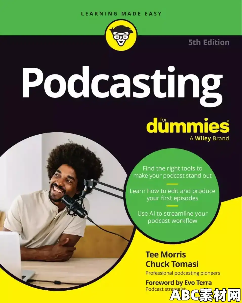 Podcasting For Dummies, 5th Edition|ABC素材资源网