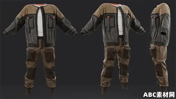 Creating Clothing for Characters in Marvelous Designer|ABC素材资源网