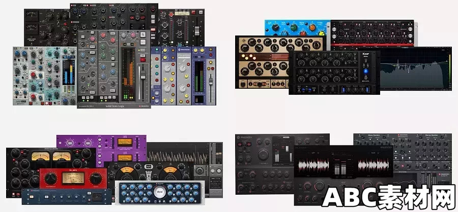 插件联盟插件套件Plugin Alliance MEGA Bundle Effects 2024.12 REPACK WIN|ABC素材资源网