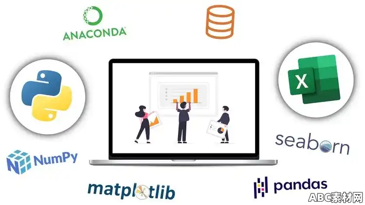 The Complete Data Analyst Course: From Zero to Data Hero!|ABC素材资源网