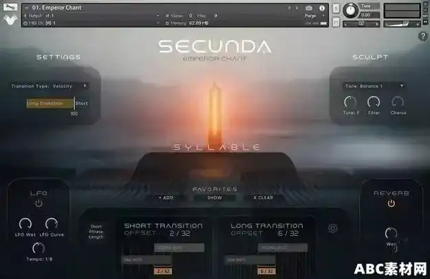 喉音和电影乐器音源Wavelet Audio Secunda KONTAKT|ABC素材资源网