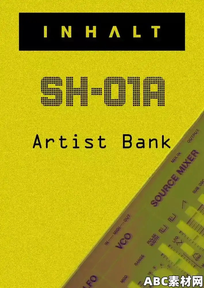 INHALT Roland SH-01A INHALT Artist Bank|ABC素材资源网
