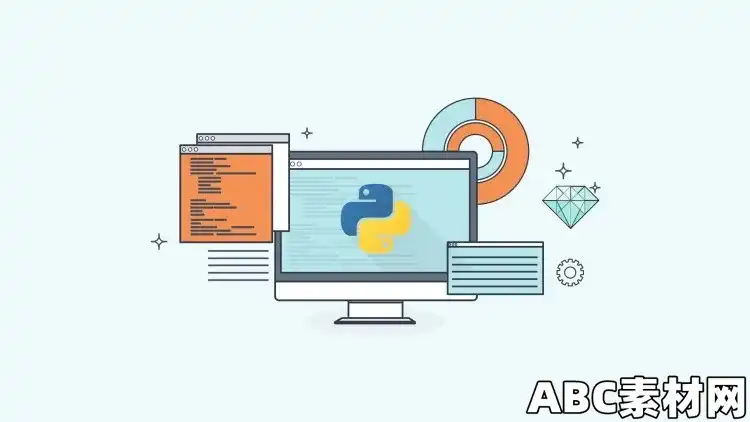 Visual Programming with Python: Turtle and PyGame Essentials|ABC素材资源网