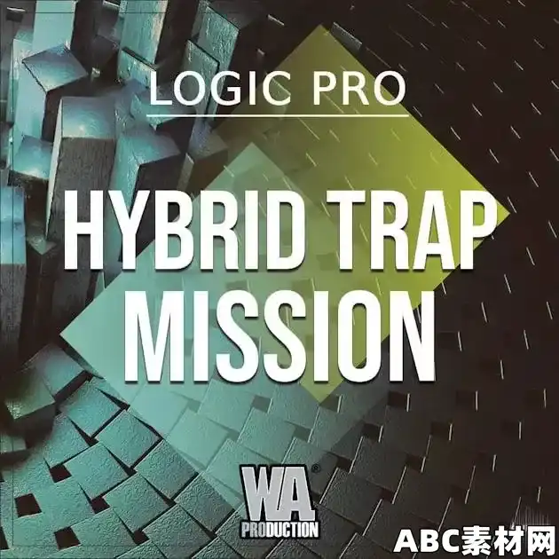 WA Production Hybrid Trap Mission v2 (Logic Pro Edition) WAV MiDi ...