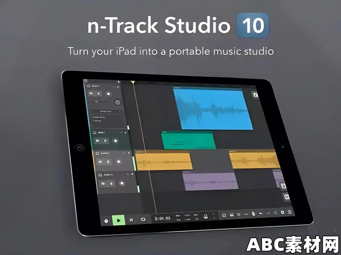 n-Track Studio Pro DAW v10.2.45 for iPhone iPad iPod Touch [iOS]|ABC素材资源网