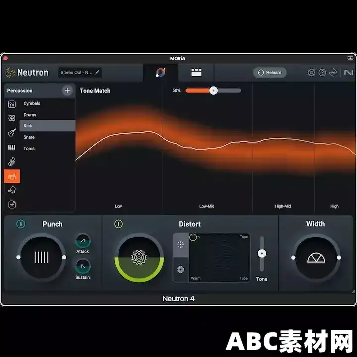 智能混音插件套件iZotope Neutron 4 Advanced v4.6.0 U2B Mac [MORiA]|ABC素材资源网