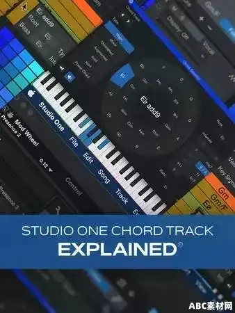 Groove3 Studio One: Chord Track Explained TUTORiAL|ABC素材资源网