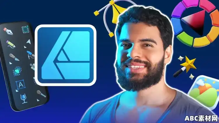 Mastering in Affinity Designer 2 for Desktop|ABC素材资源网