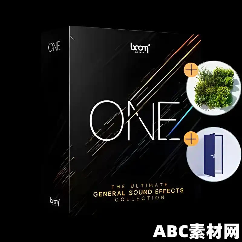 Boom Library BOOM ONE WAV Update 24-07|ABC素材资源网