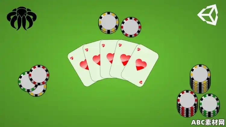 Build a Poker Game in Unity: Complete Development Course|ABC素材资源网