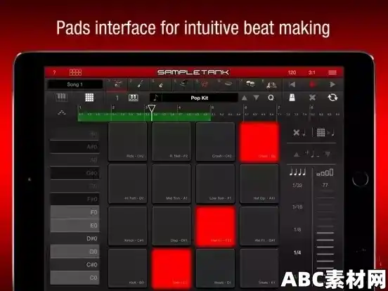 IK Multimedia SampleTank v2.0.12 for iPhone iPad iPod Touch [iOS]|ABC素材资源网