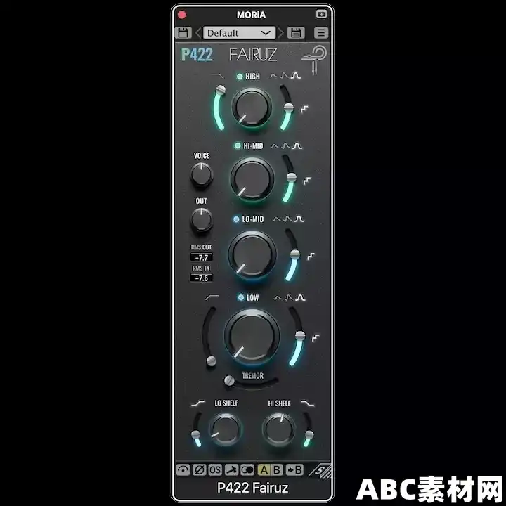 均衡器Pulsar Modular P422 Fairuz v1.6.4 Mac OSX WIN|ABC素材资源网