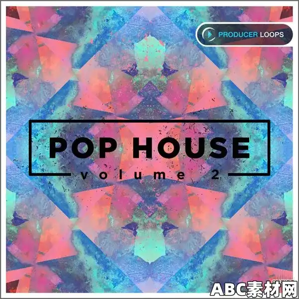 Producer Loops Pop House Vol.2 ACiD WAV MiDi|ABC素材资源网