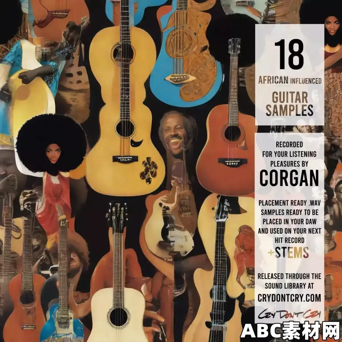 Corgan 18 Afro Guitar Samples WAV|ABC素材资源网