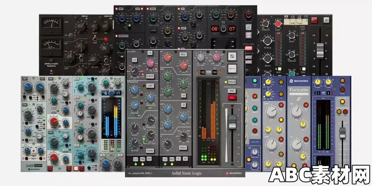 插件联盟插件套件Plugin Alliance MEGA Bundle Effects 2024.12 REPACK WIN|ABC素材资源网