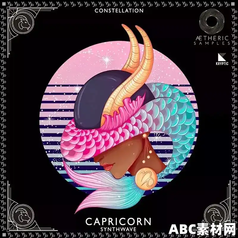 Aetheric Samples Constellation Capricorn WAV MiDi|ABC素材资源网