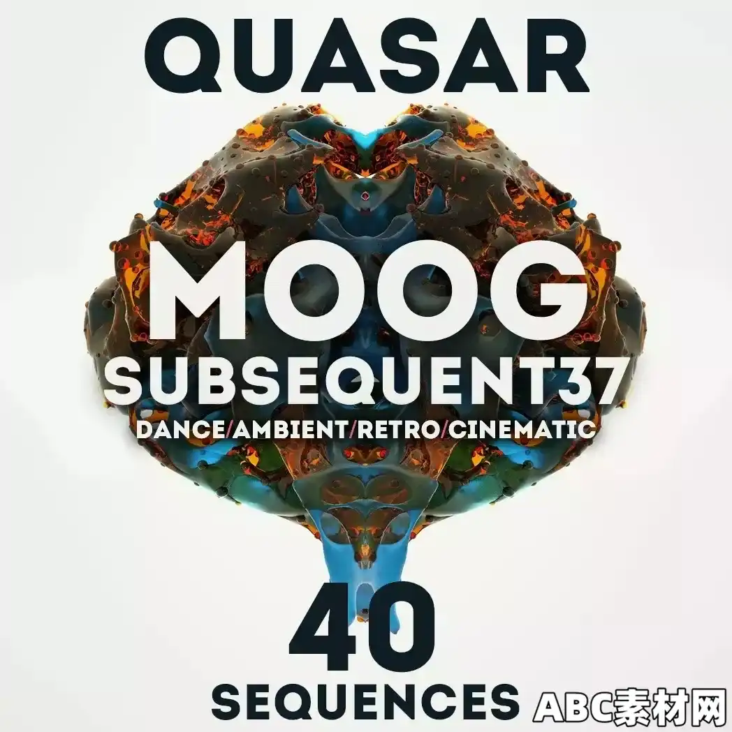 LFO Store SR Moog Subsequent 37 Quasar 40 Sequences|ABC素材资源网