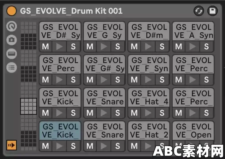 Ghost Syndicate Evolve Liquid Drum & Bass Sample Pack WAV Ableton Live Pack|ABC素材资源网