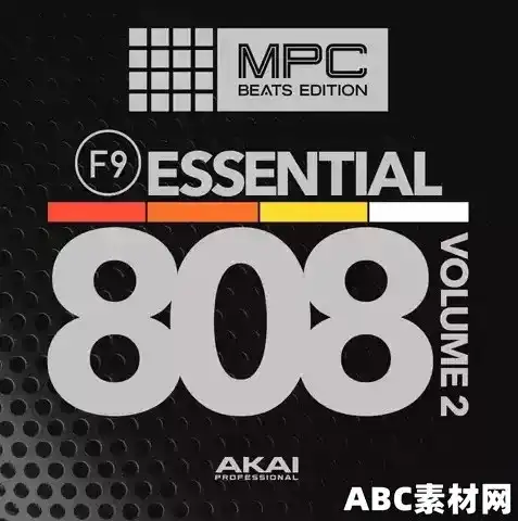 F9 Essential 808 Vol 2 AKAI MPC Beats Expansion|ABC素材资源网