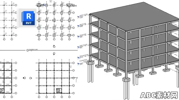 Revit structures – Learn from zero to hero|ABC素材资源网