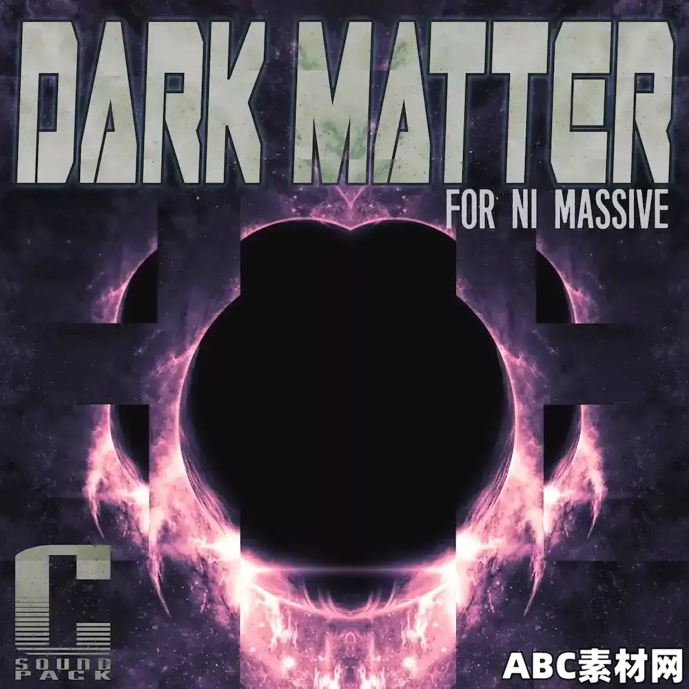 CellStudio Dark Matter for Native Instruments Massive|ABC素材资源网