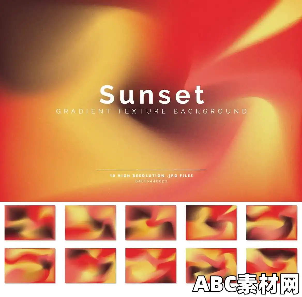 高分辨率现代日落渐变色背景纹理ee Sunset Gradient Texture Background Sstyk3z Abc素材资源网