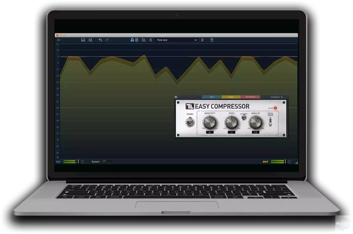 压缩器Tonelib TL EasyComp v2.0.1 x64 VST VST3 AU STANDALONE LiNUX WIN MAC|ABC素材资源网