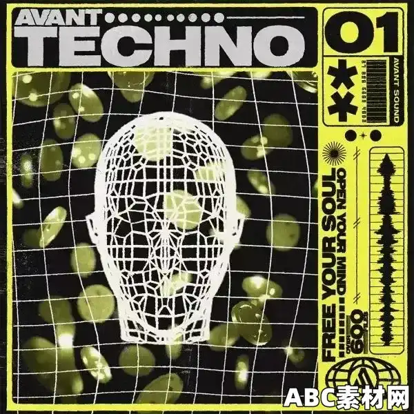 Avant Samples Avant Techno 01 MULTiFORMAT|ABC素材资源网