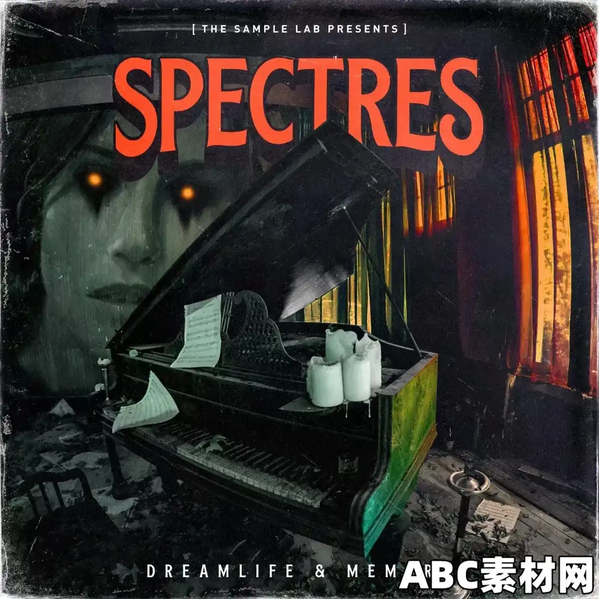 The Sample Lab Spectres (Compositions) WAV|ABC素材资源网