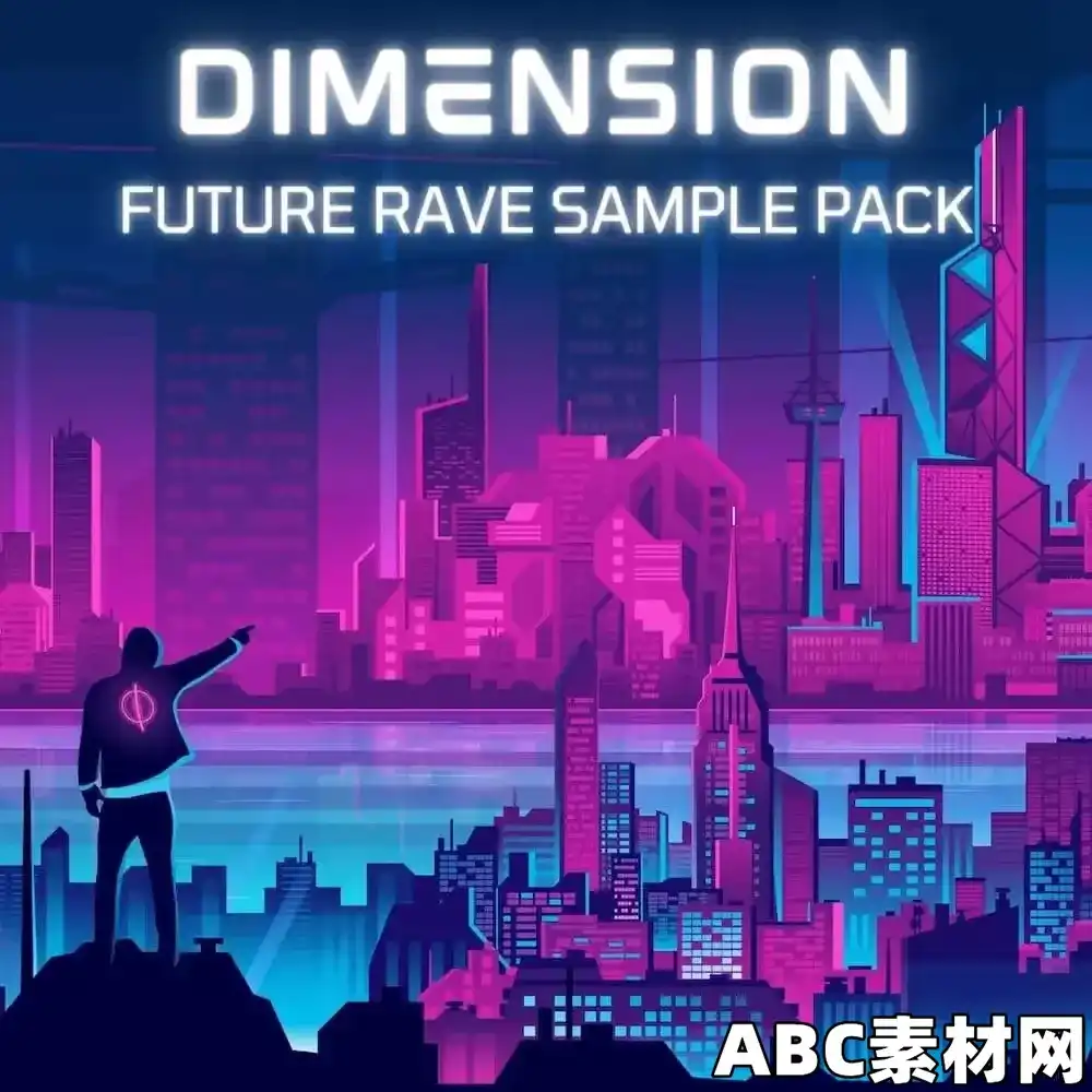 Infinity Audio Dimension – Future Rave Sample Pack WAV MiDi|ABC素材资源网