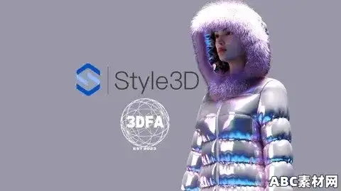Style3D Essentials: 3D Fashion Basics|ABC素材资源网