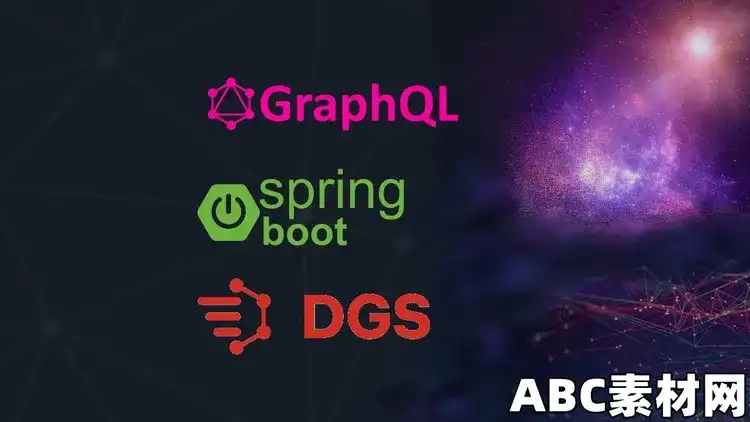 GraphQL Federation: Build APIs with Spring Boot 3 & Java|ABC素材资源网
