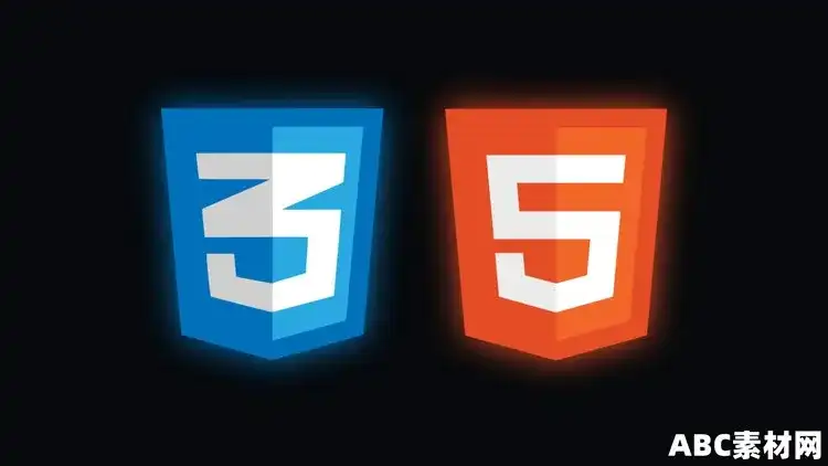 Learn HTML and CSS in 7 Days | Web Developer Bootcamp|ABC素材资源网