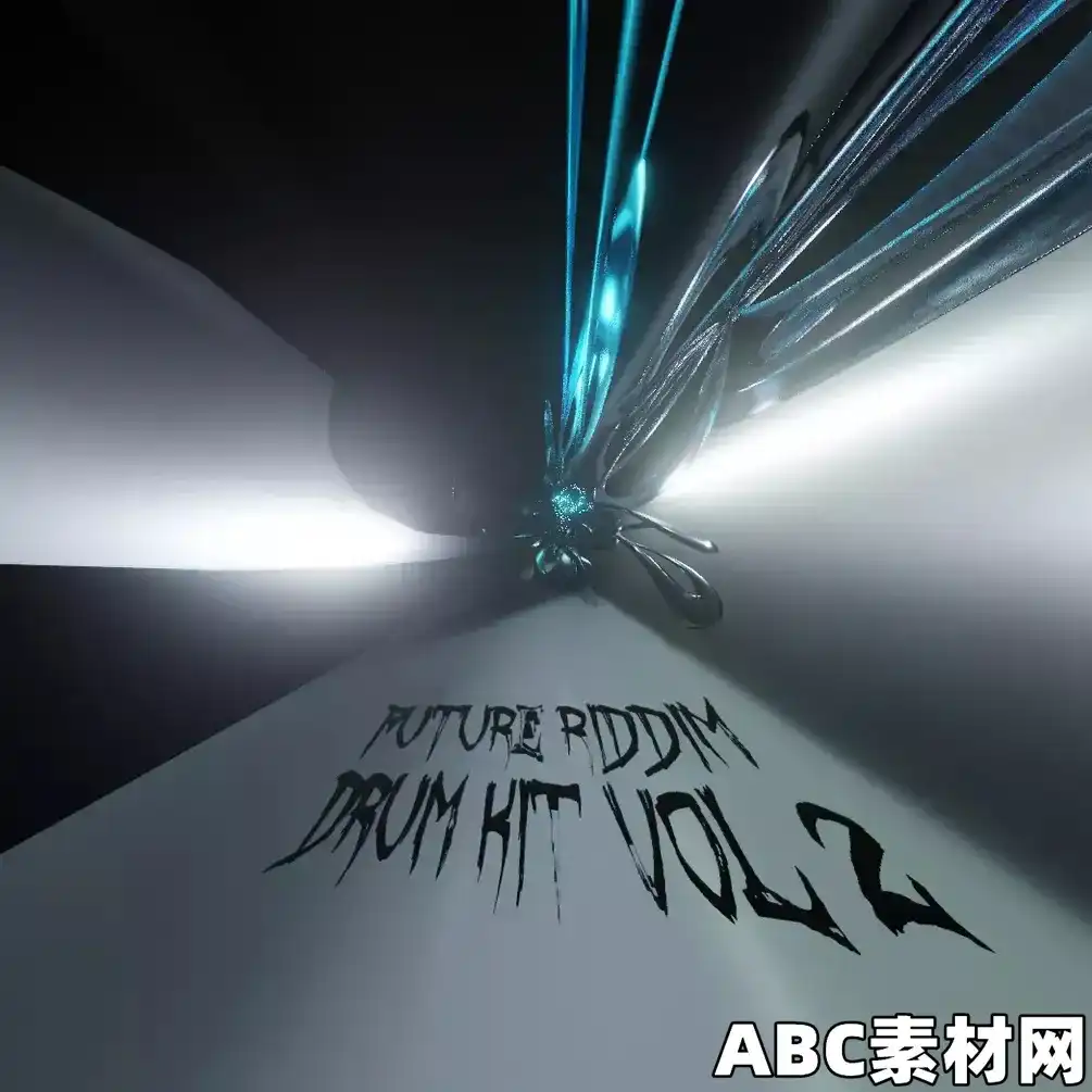 Mitchell She Future Riddim Drum Kit Vol.2 WAV|ABC素材资源网