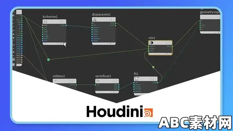 Getting Started With VOP houdini|ABC素材资源网
