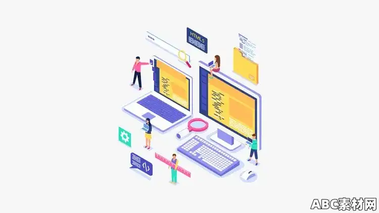 Learn Coding: C++ & Python|ABC素材资源网