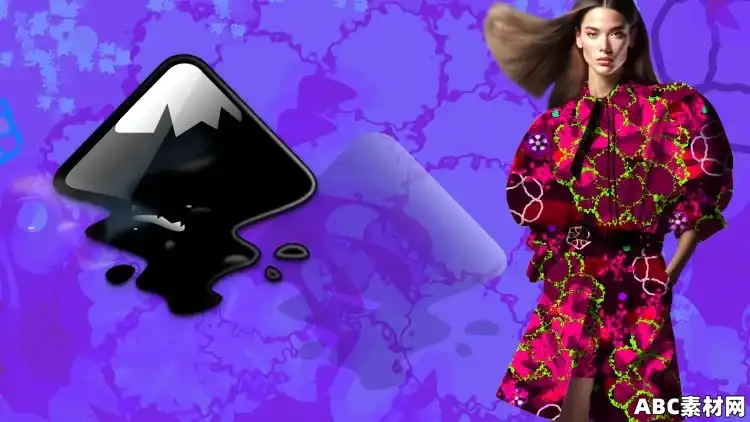 Inkscape for Surface and Textile Design Beginner to advanced|ABC素材资源网
