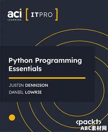 Python Programming Essentials|ABC素材资源网
