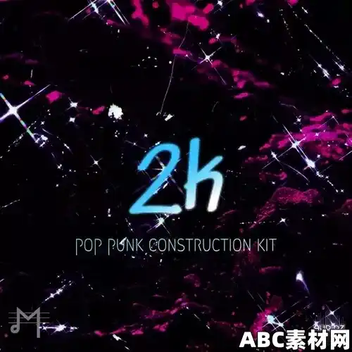 Major Loops 2k Pop Punk Guitar WAV|ABC素材资源网