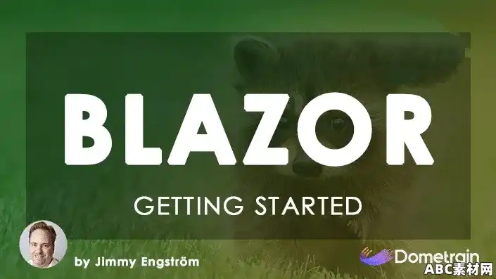 Dometrain – Getting Started Blazor|ABC素材资源网