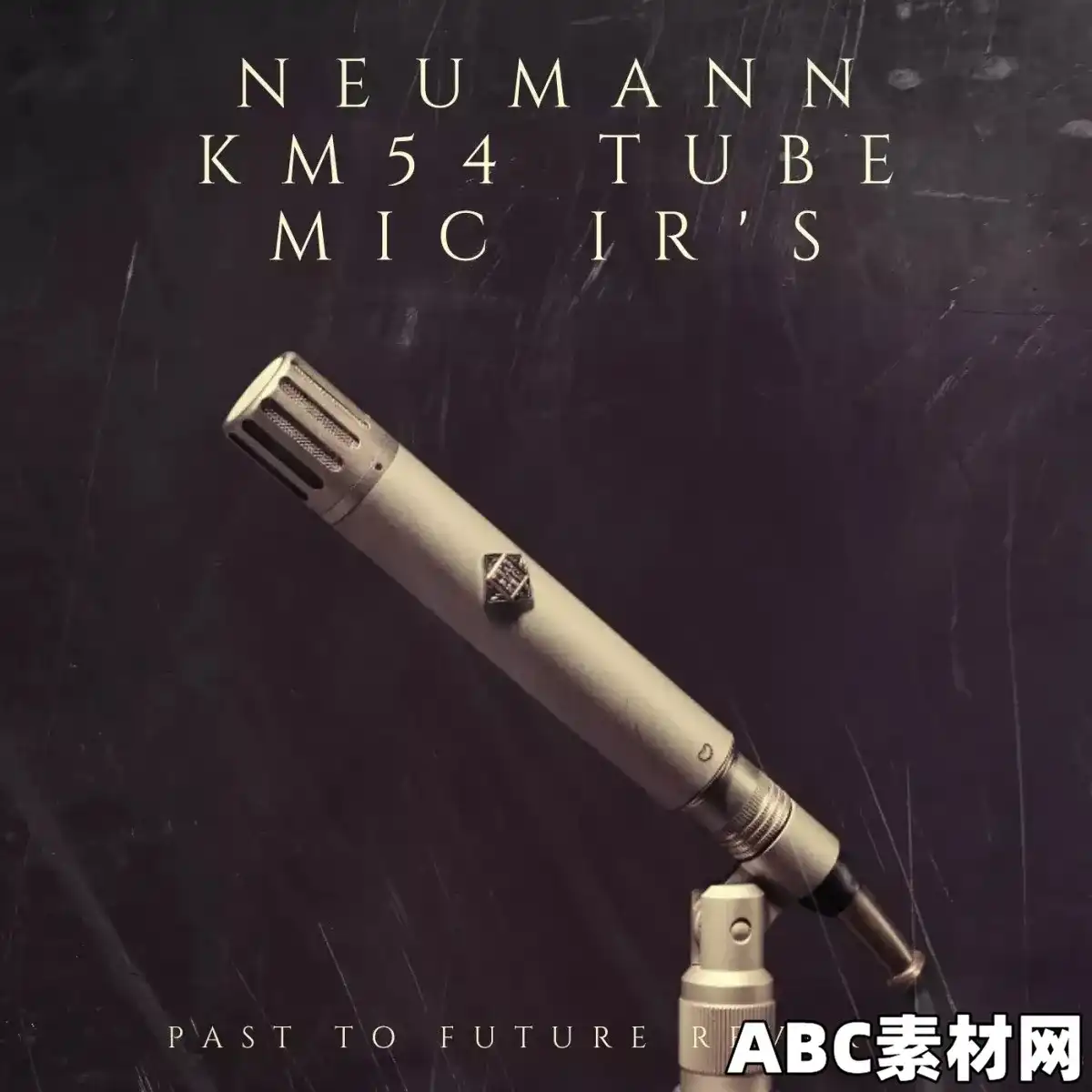 PastToFutureReverbs Neumann KM54 Tube Mic IR’s Impulse Responses (IRs ...