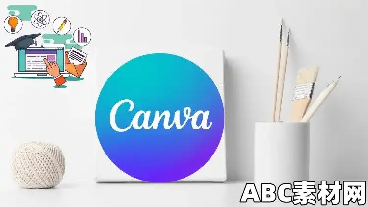 Canva + Graphics + Video Editing + Complete Guide (English)|ABC素材资源网