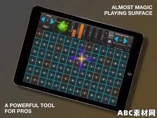 MIDI/MPE 控制器 GeoShred Control v6.500.1.9.1 for iPhone iPad [iOS]|ABC素材资源网