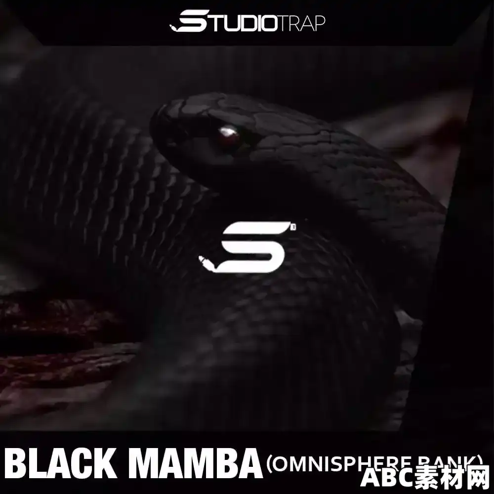 Studio Trap Black Mamba Omnisphere Bank|ABC素材资源网