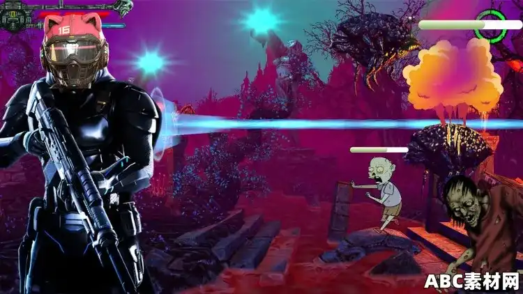 Learn to Make 2.5D Side Scroller in Unity for Beginners|ABC素材资源网