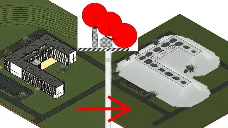 《在Revit中使用Dynamo设计雷电防护系统全教程》Lightning protection in Revit. Part 2.|ABC素材资源网