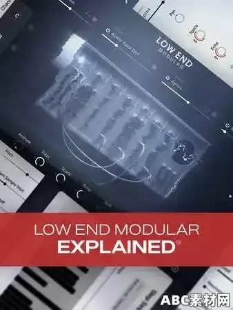 Groove3 Low End Modular Explained TUTORiAL|ABC素材资源网