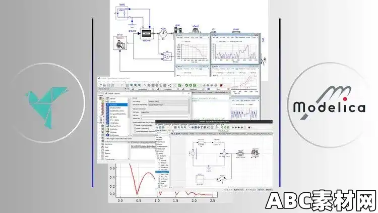 OpenModelica for Electrical Engineers: Complete Course|ABC素材资源网