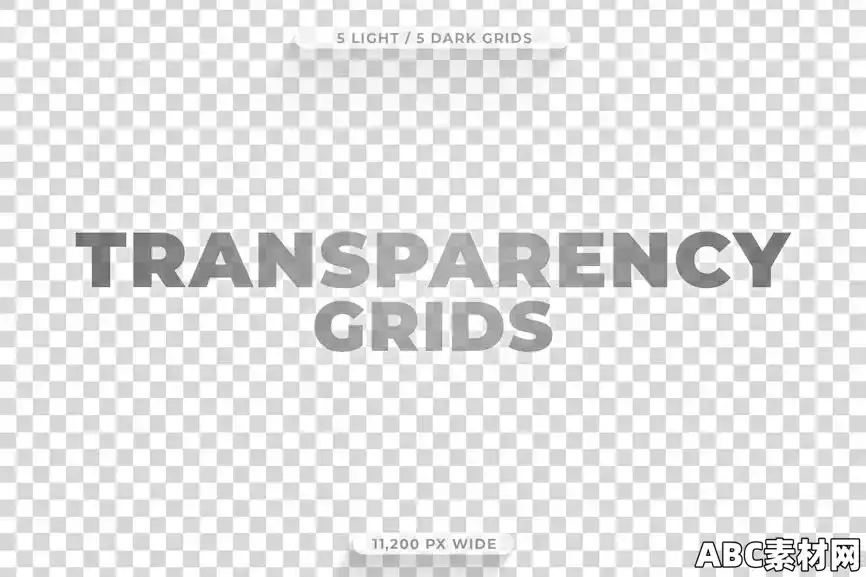 10款透明网格设计元素10 Transparency Grids – KWX39AU|ABC素材资源网