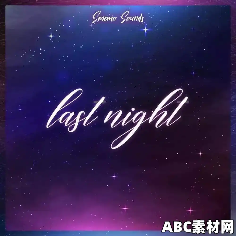 SMEMO Sounds Last Night WAV MiDi|ABC素材资源网